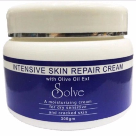 Solve Intensive Skin Repair Cream with Olive Oil Ext 300g | Shopee Malaysia