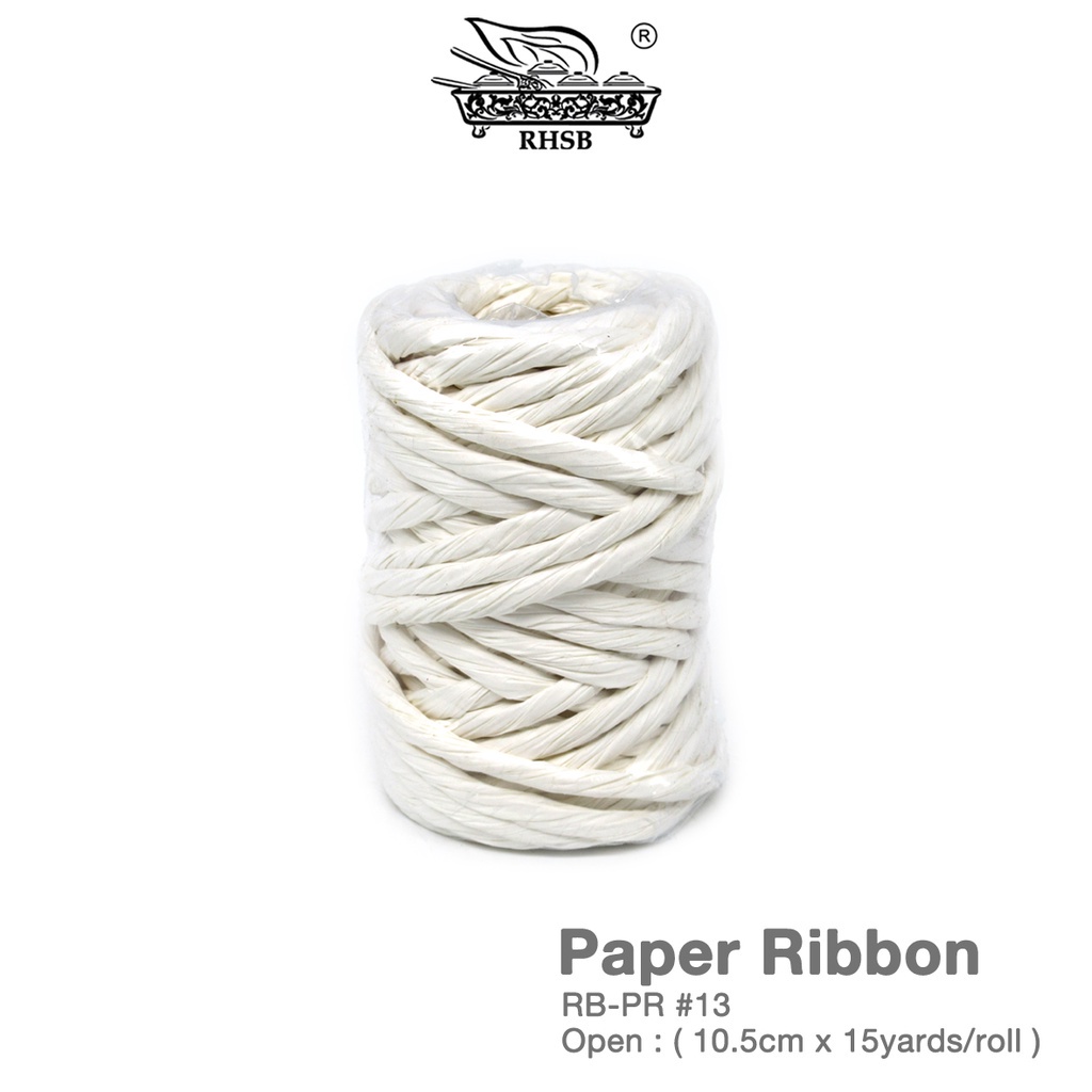 LEBAR: 10.5CM RAFFIA PAPER RIBBON / PAPER RIBBON / PAPER REBEN / KERTAS ...