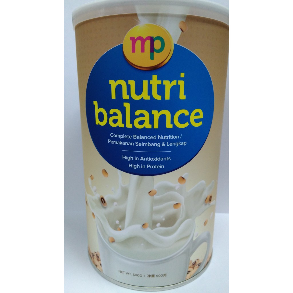 MP NUTRI BALANCE 500g / 2 x 500g | Shopee Malaysia