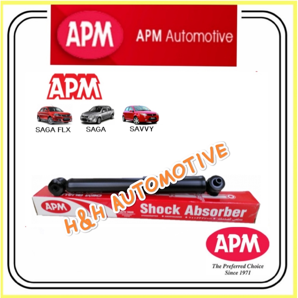 Apm Rear Absorber Gas for Proton Saga BLM / FL / FLX / SAVVY | Shopee ...