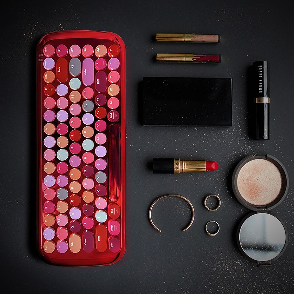 MOFII LUSC Mechanical Wireless Bluetooth Keyboard Office Table PC ...