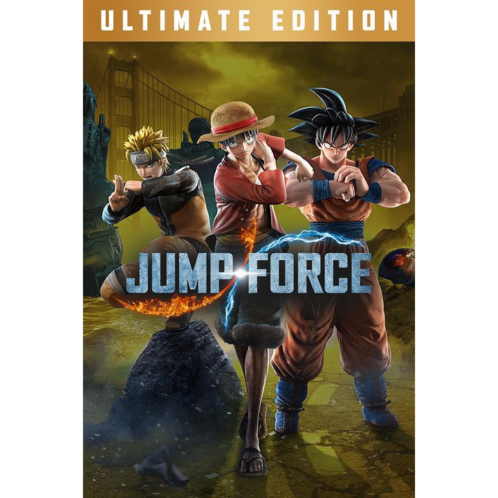 JUMP FORCE Ultimate Edition (v2.01) Offline PC Games with CD/DVD ...