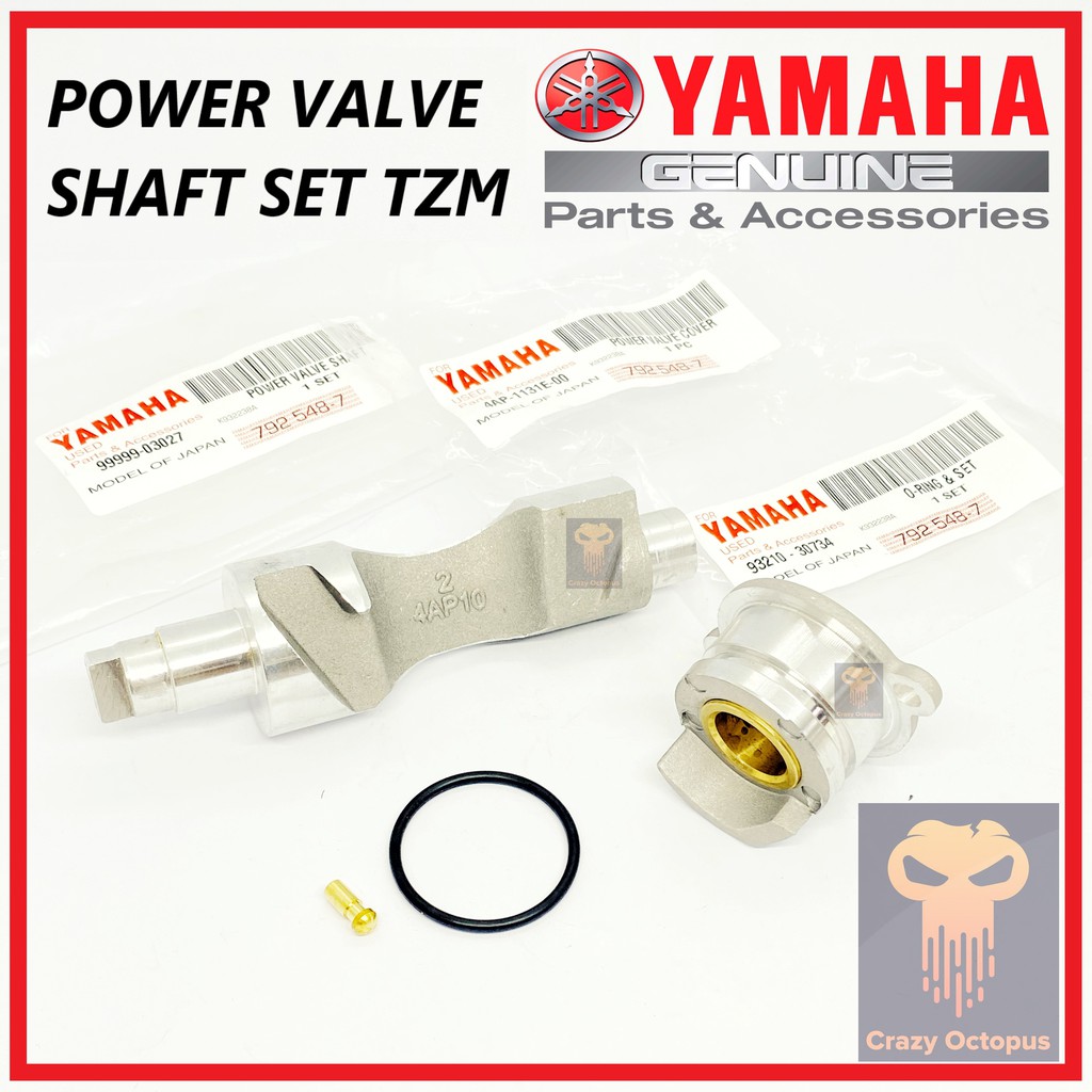 Power Shaft Set Valve Yamaha TZM 150 (Model of Japan) TZM150 | Shopee ...