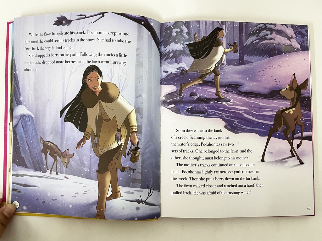 Disney Princess Story Book with 12 Princess Stories for Kids Bedtime ...