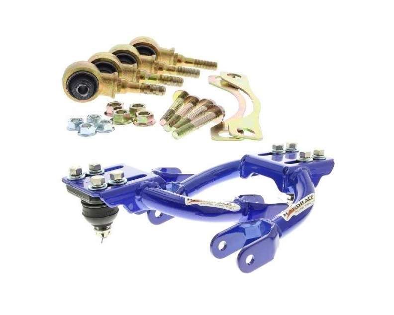 HARDRACE Front Adjustable Upper arm Camber kit Civic EG / DC2 (With ...
