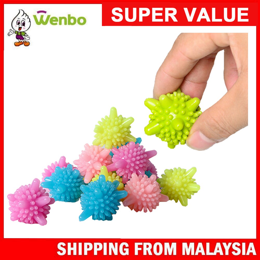 Wenbo Magic Washing Machine Laundry Ball Decontamination Anti-winding ...