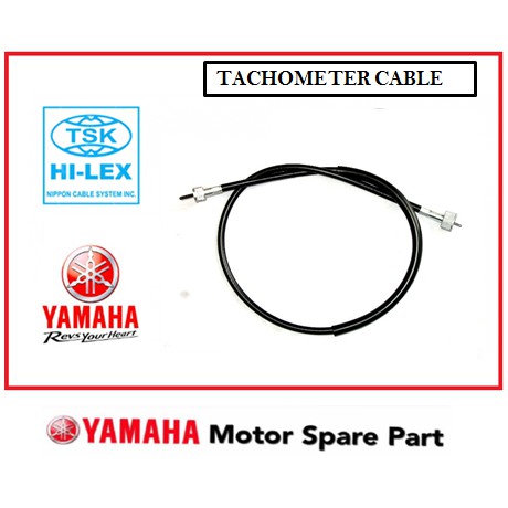 YAMAHA TACHOMETER CABLE 0 Y125 Y125Z Y125ZR RXS DT125 RXZ TZM 4AP RXZ ...