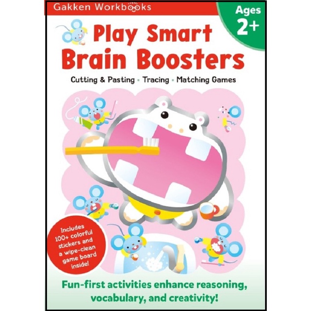 Play Smart Brain Boosters Ages 2+ : 9784056210897 :By Gakken Workbooks | Shopee Malaysia