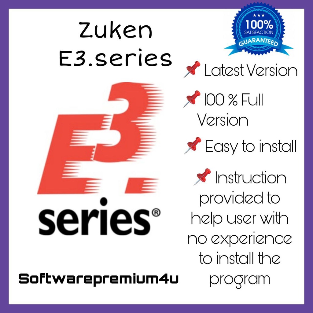 Zuken E3.series 2023 (2023)🔥【Latest】🔥 | Shopee Malaysia