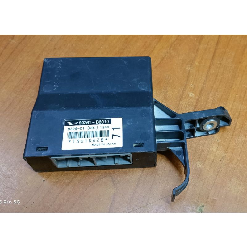 PERODUA MYVI COMPUTER ENGINE I STOP AND START ECU 89261-B6010[71] USED ...