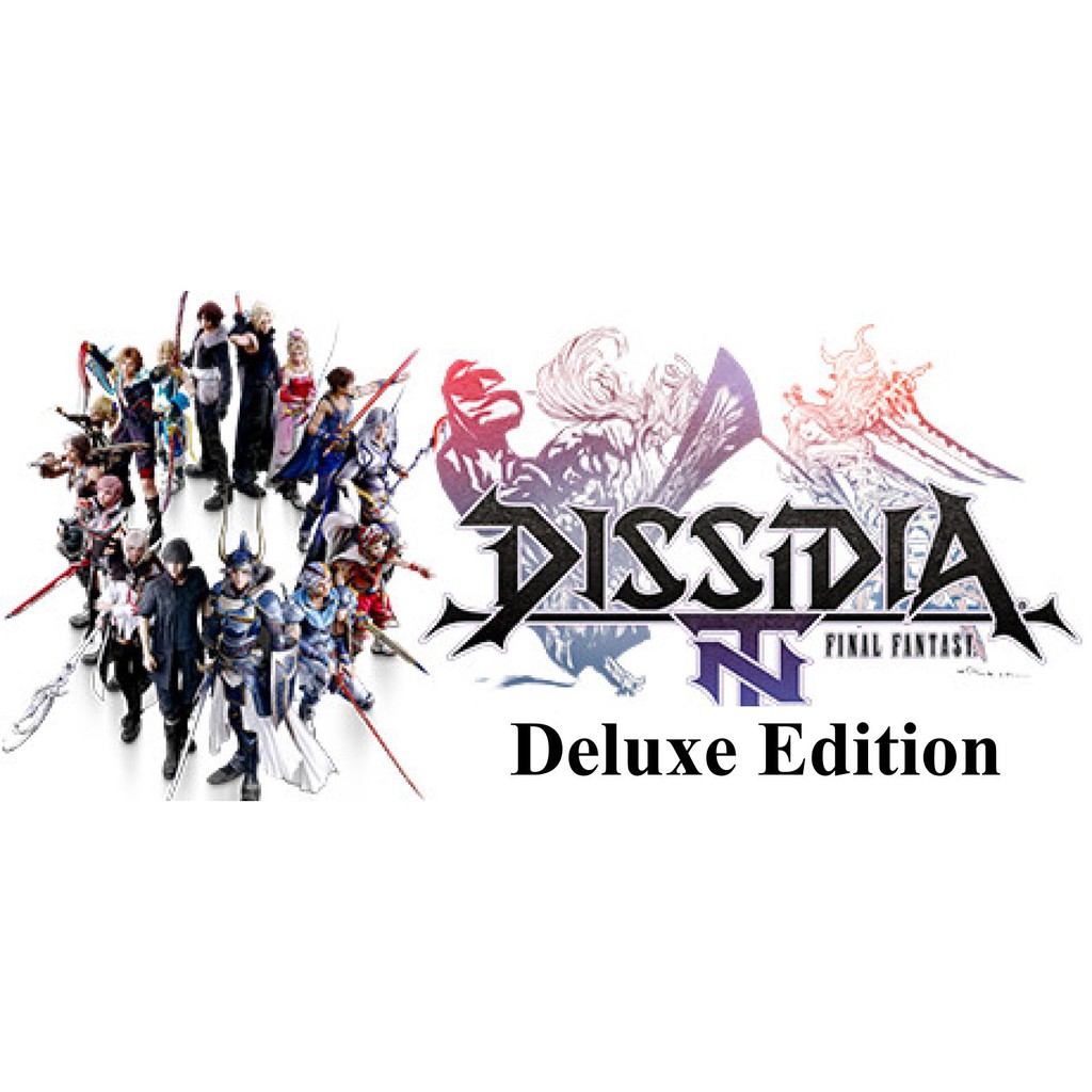 (PC) DISSIDIA FINAL FANTASY NT Deluxe Edition [Digital Download ...