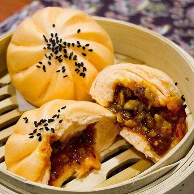 SPICY CHICKEN CRAB PAU 360gm ( 6pcs per pack ) IPOH DIM SUM HALAL ...