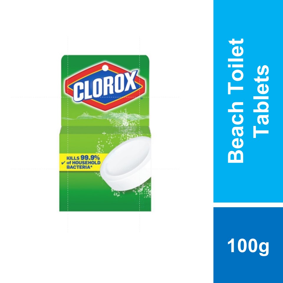 Clorox Ultra Clean Toilet Tablets (Bleach) 100G X 2 | Shopee Malaysia