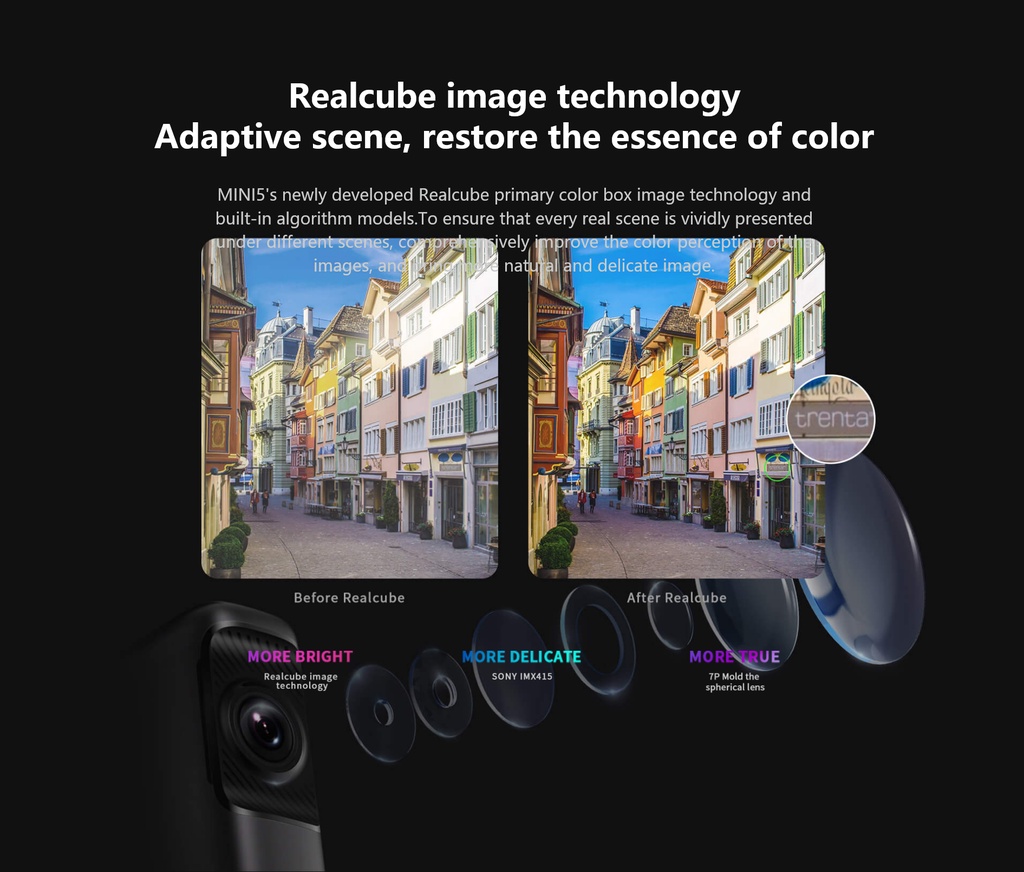 DDPAI Mini 5 Dash Cam | UHD 2160P 4K | 140° Wide Angle | 24 Hours ...