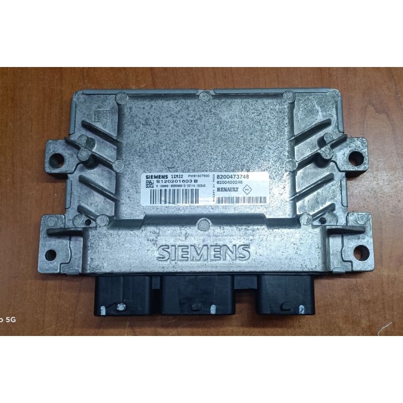 PROTON SAVVY ECU ENGINE CONTRO ECU CALCULATOR MOTOR RENAULT MANUAL ...