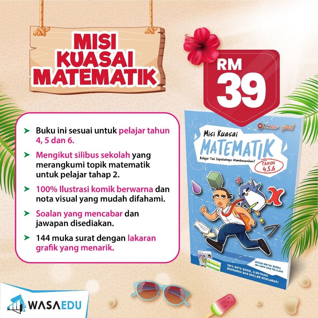 Buku Misi Kuasai Matematik Misi kuasai sains. | Shopee Malaysia Buku Misi Kuasai Matematik Misi kuasai sains. | Shopee Malaysia