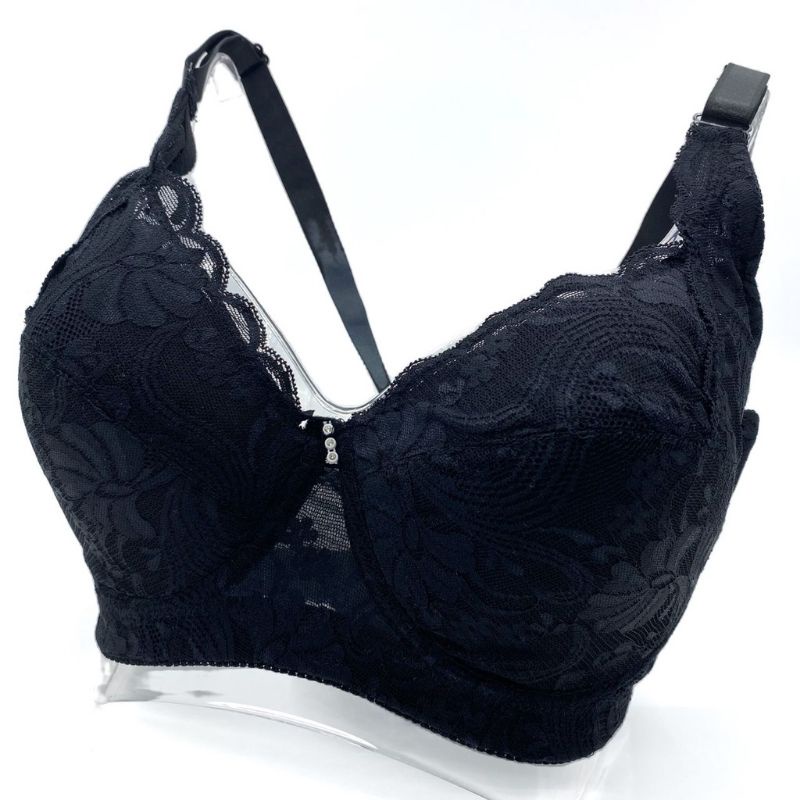 Bra Women Wired Bra CDE Full Cup Bra Plus Size Baju Dalam Wanita Bra ...