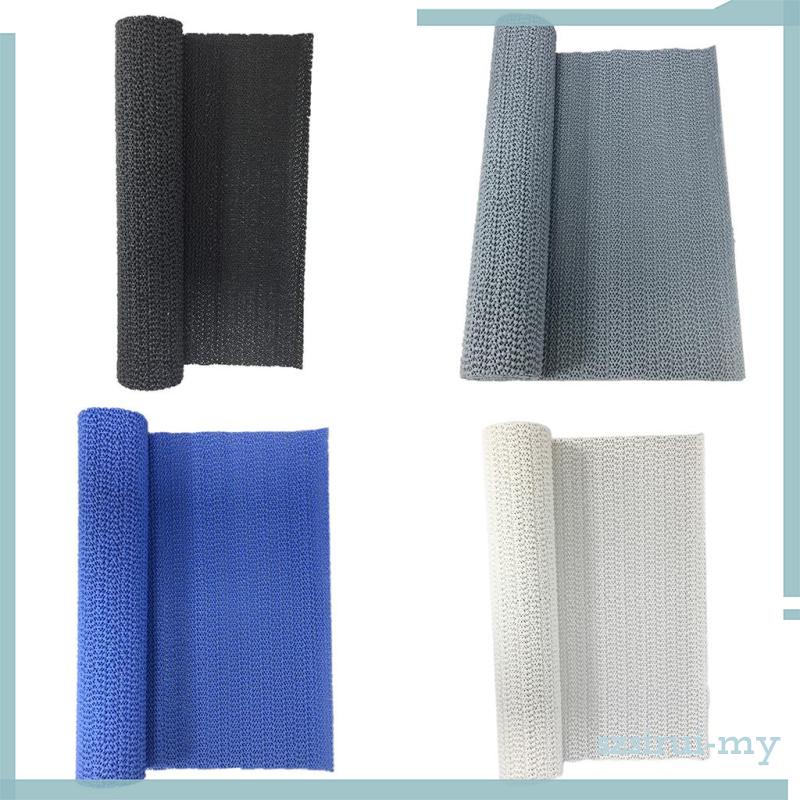 [ 30x150cm PVC Foam Rubber Non-slip Kitchen Cupboard Box Liner Drawer ...