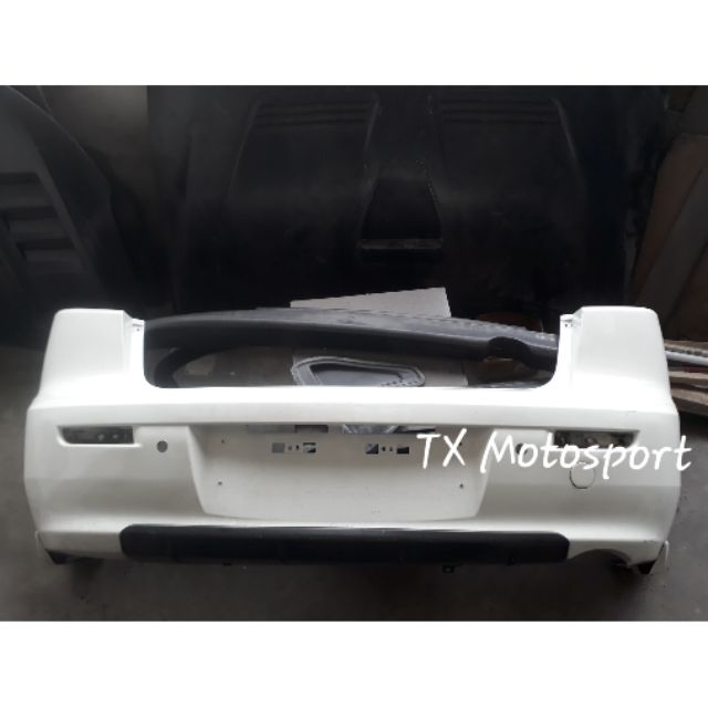 Mitsubishi lancer inspira rear bumper set ralliart | Shopee Malaysia
