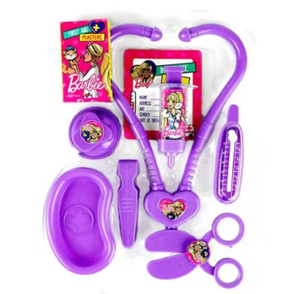 BARBIE DOCTOR SET Fashion Girl Doll doctor, nurse, play house toy, girl ...