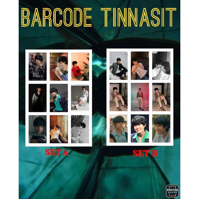 PHOTOCARD BARCODE TINNASIT |KINNPORSCHE THE SERIES| | Shopee Malaysia