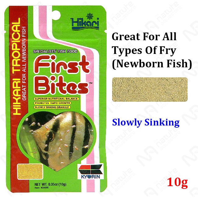 Hikari First Bite 10g Baby Fish Food | Shopee Malaysia