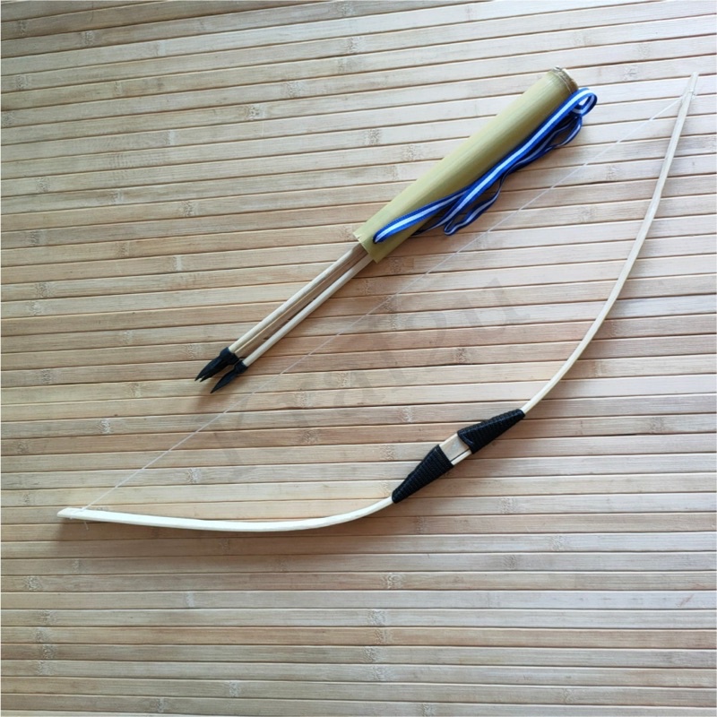 Panah Tabung Buluh Kayu Kanak-Kanak(Anak Panah Getah Muncung) / Bamboo ...