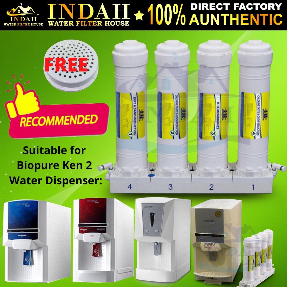 IK Elken Bio pure Biopure K Series Water Filter Cartridge, ELKEN Water ...