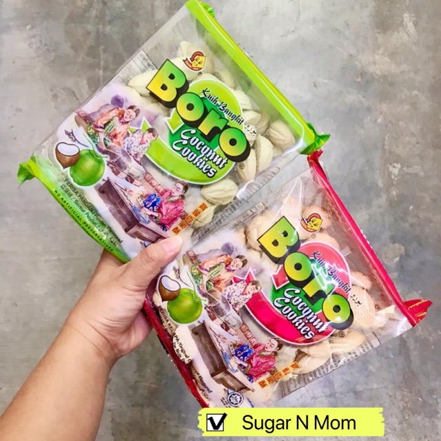 Boro Cookies 195g ( Original / Pandan ) | Shopee Malaysia