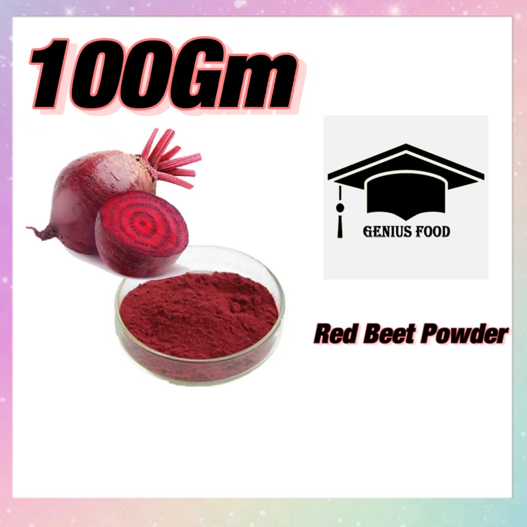 Beet Root Powder / Red Beet Powder Halal GF 100% Natural Food Coloring ...