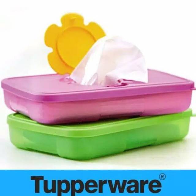 Tissue box small tupper*ware (1Pcs) | Shopee Malaysia