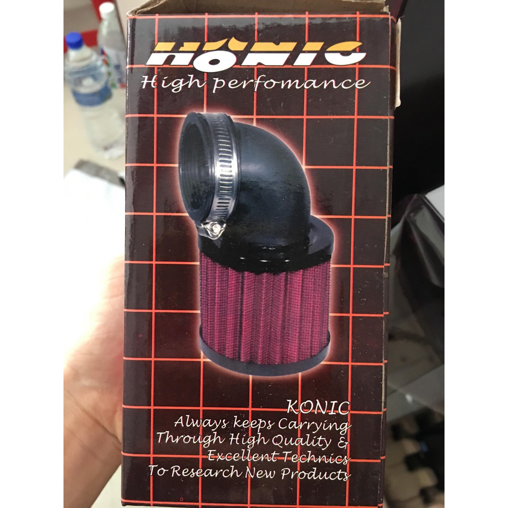 AIR FILTER RACING 48MM RXZ TS125 WAVE125 WAVE 125 KRISS CARB USE RACING ...