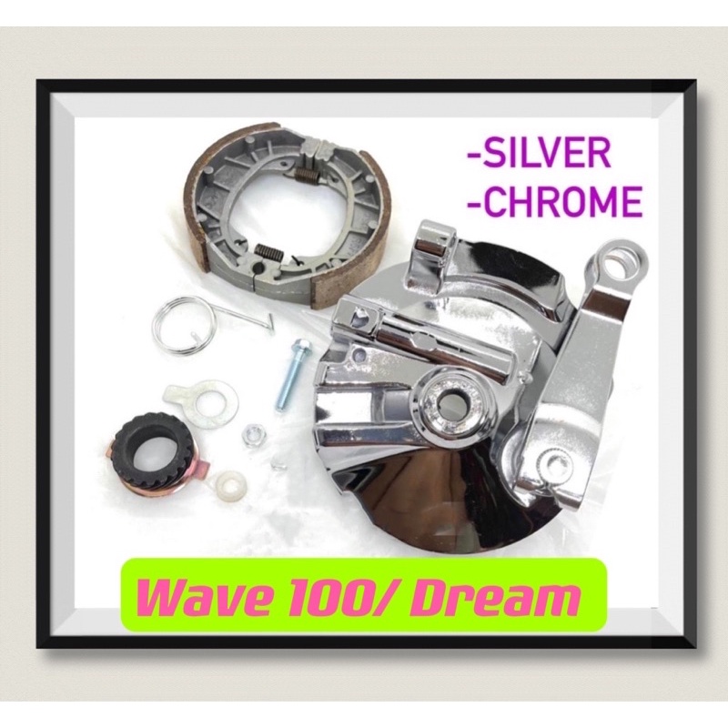 HONDA WAVE100 FRONT HUB Panel ( ) // EX5 DREAM WAVE WAVE100 Front Brake ...