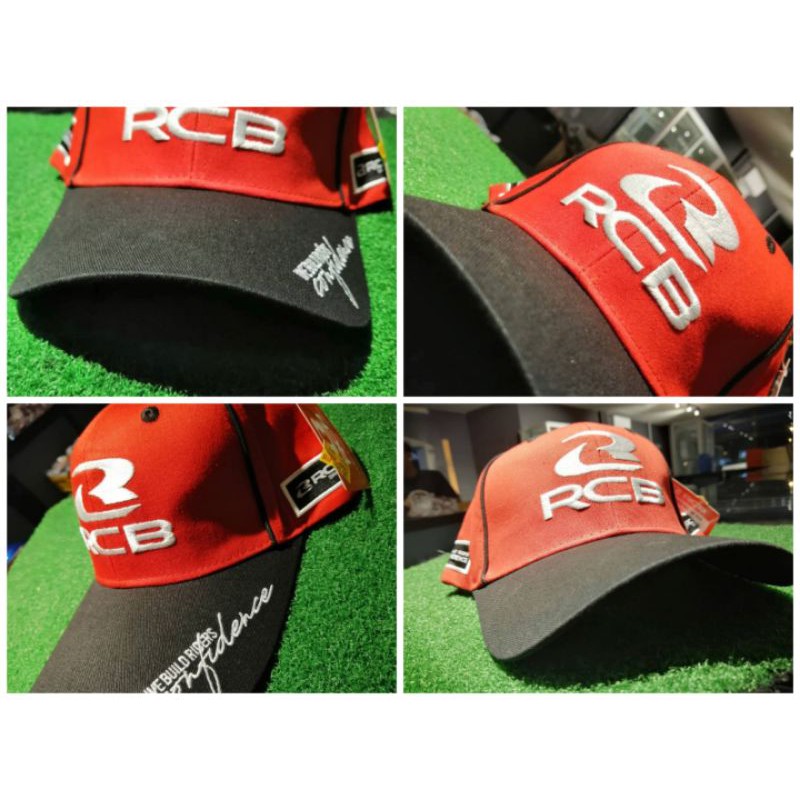 RACING BOY RCB CAP BLACK+RED | Shopee Malaysia