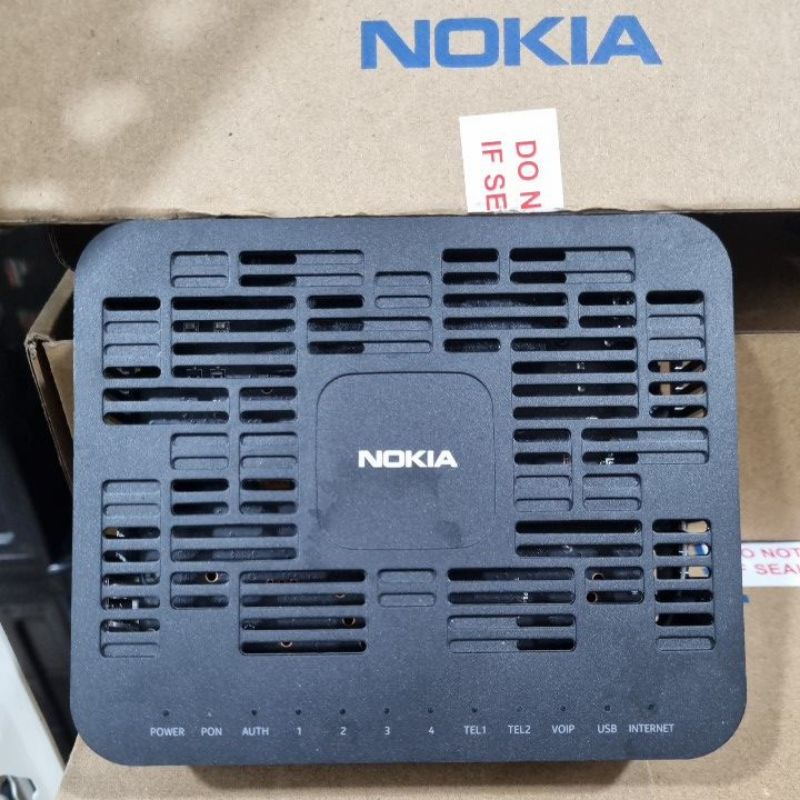 ***Used*** ONU NOKIA G-240G-E MODEM | Shopee Malaysia