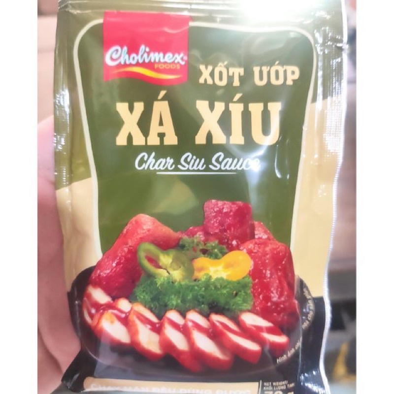 Xot Uop Xa Xiu Cholimex Char Siu Sauce 70g | Shopee Malaysia
