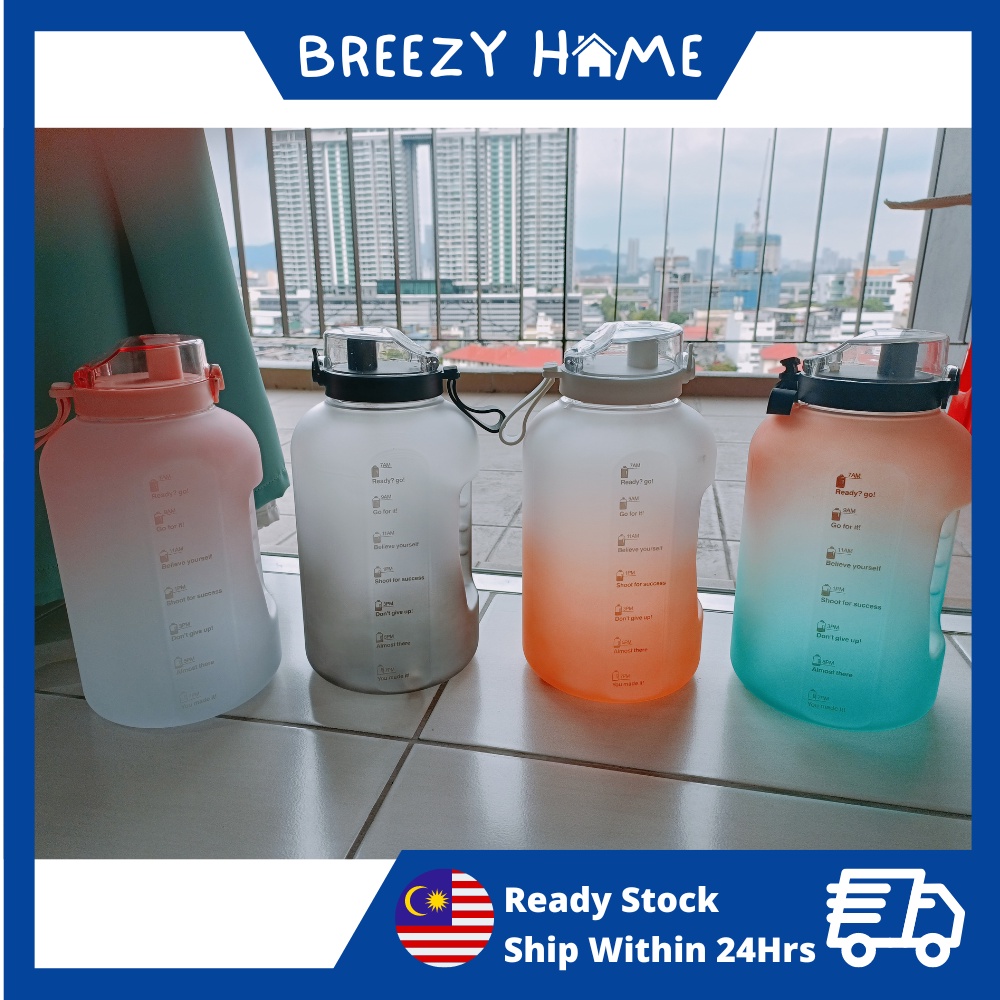 2500ml Water Bottle Cute Water Bottle Kid Water Bottle Sport Water ...