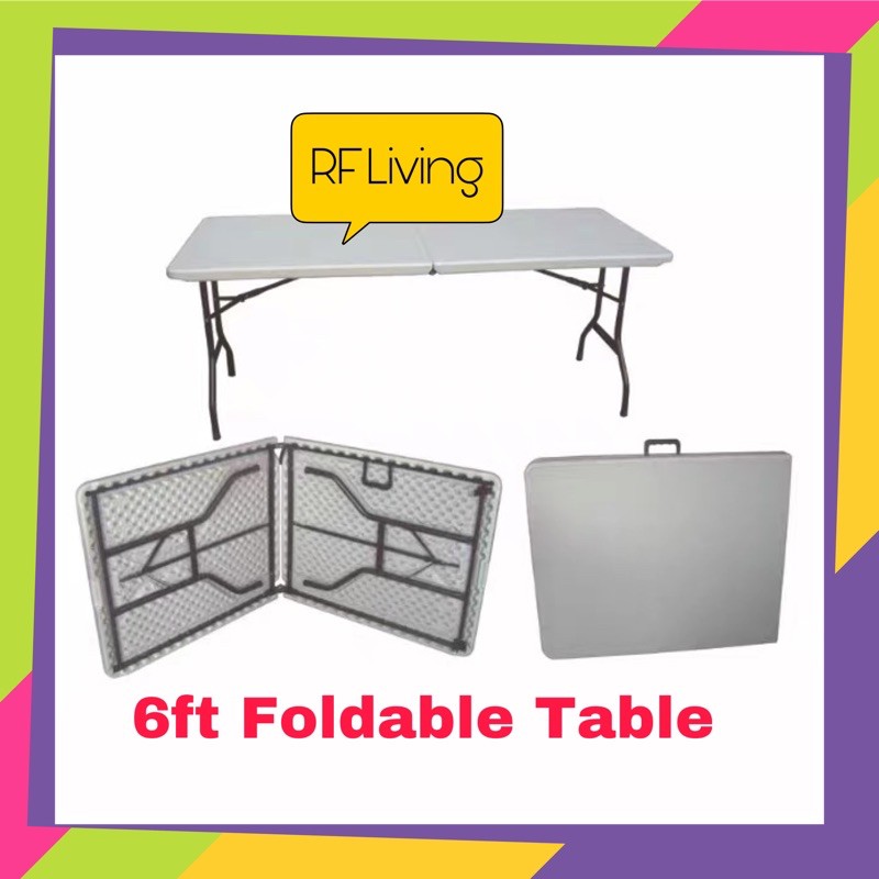 RF Living 6FT Foldable table Folding table Banquet Table Event Catering ...