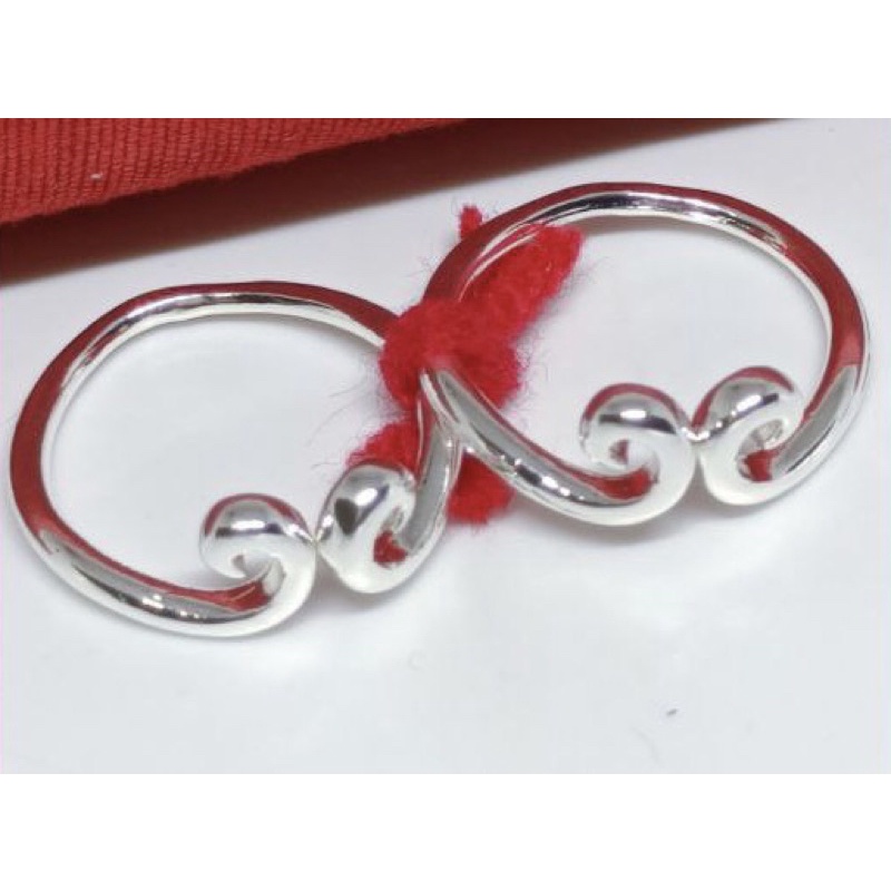 Nishaaz 925 Silver Metti (Pair)/Toe Ring (மெட்டி) | Shopee Malaysia