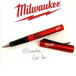Milwaukee Pen With Red Casing / Black Ink / Premium Pen / Ink Pen ...