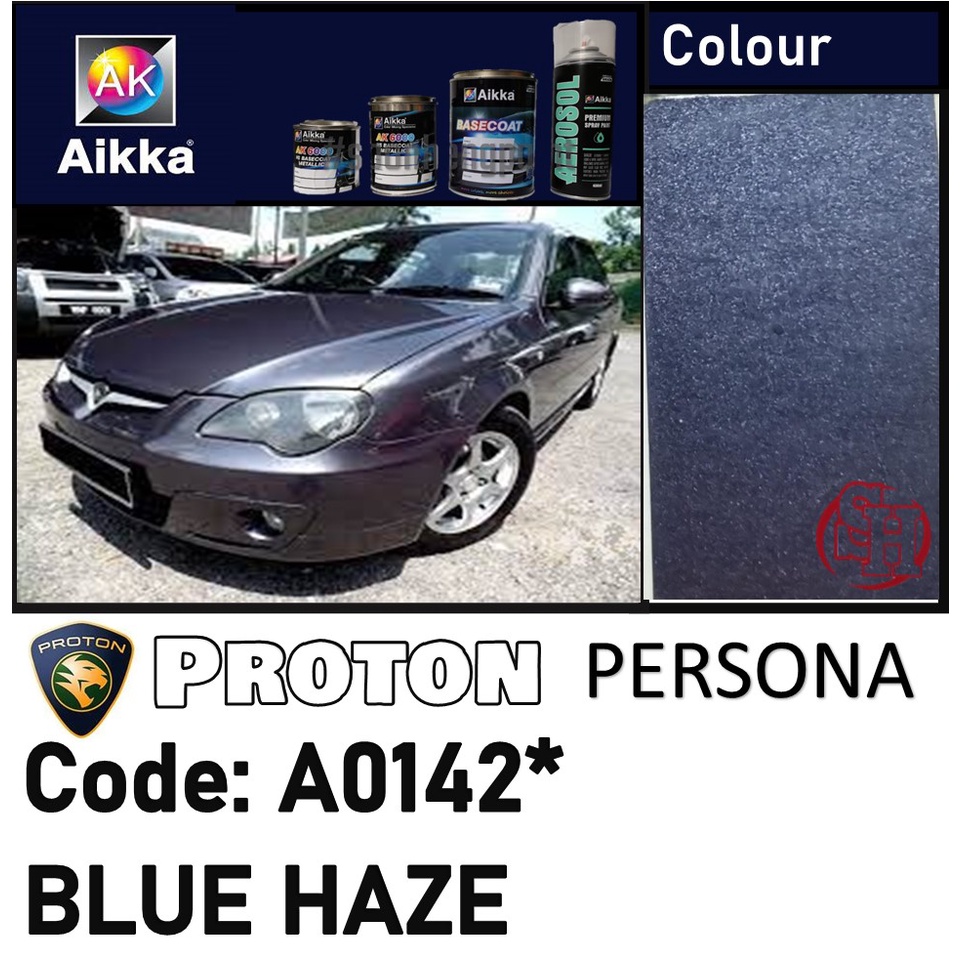 PROTON PERSONA Haze Blue A0142* Pearl /Aikka Oem Factory Colour ...