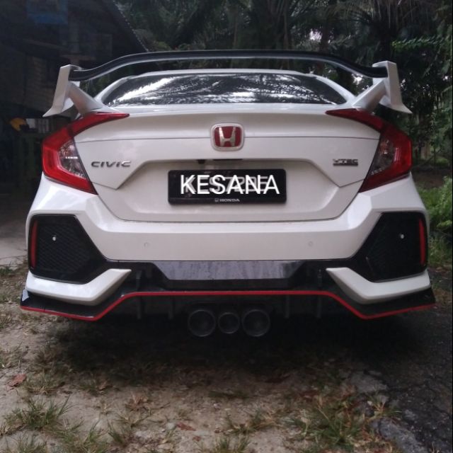 Spoiler Honda Civic FC FK8 Type R | Shopee Malaysia