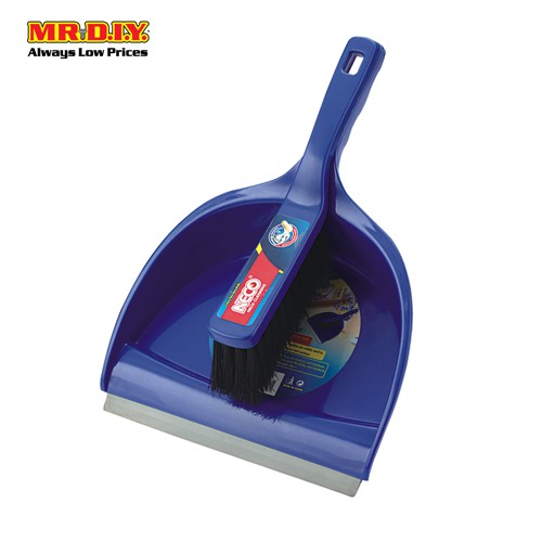 NECO Cleaning Dustpan and Broom (L34cm0 x W33cm x H9.5cm) | Shopee Malaysia