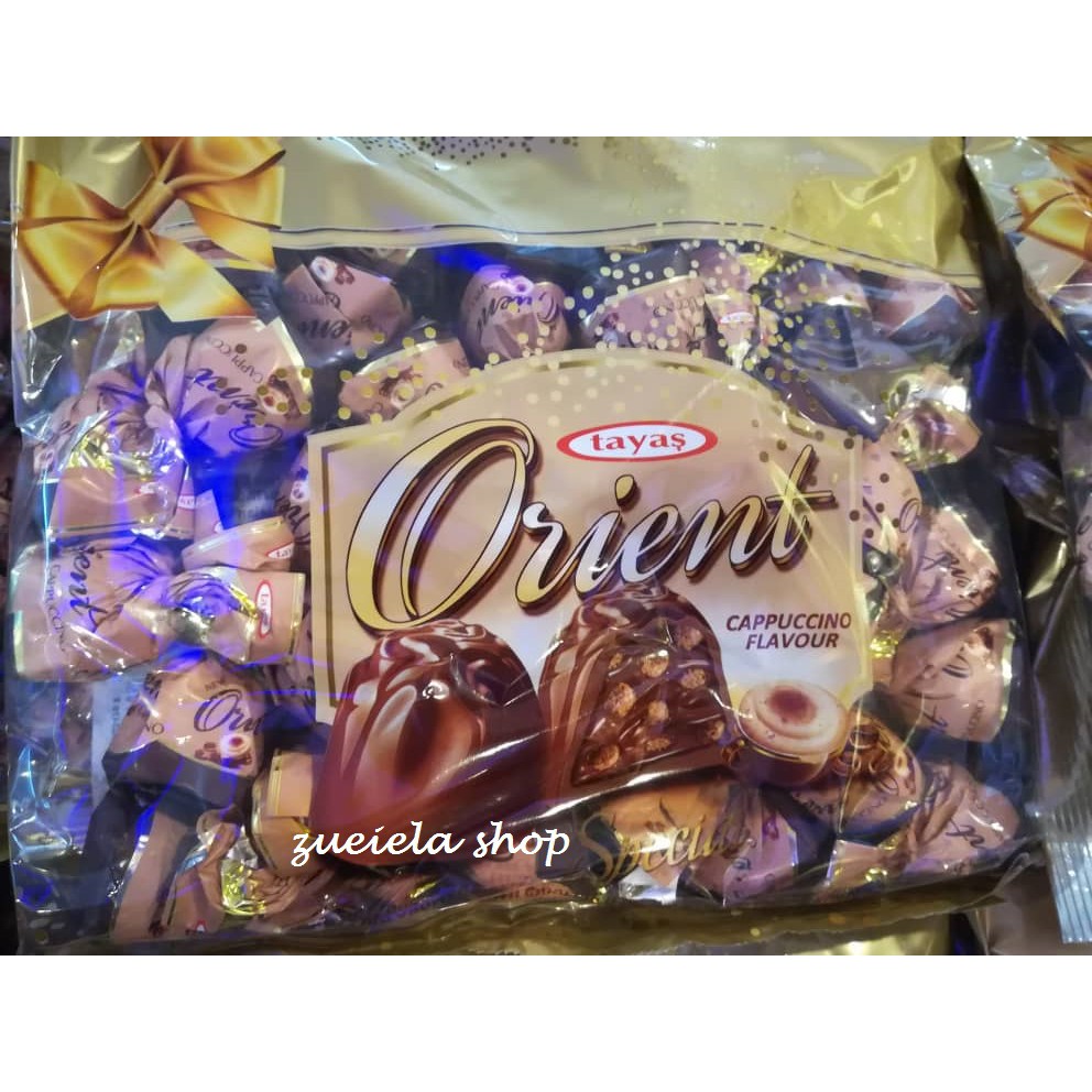 Tayas Orient Cappuccino Chocolate - 400g | Shopee Malaysia