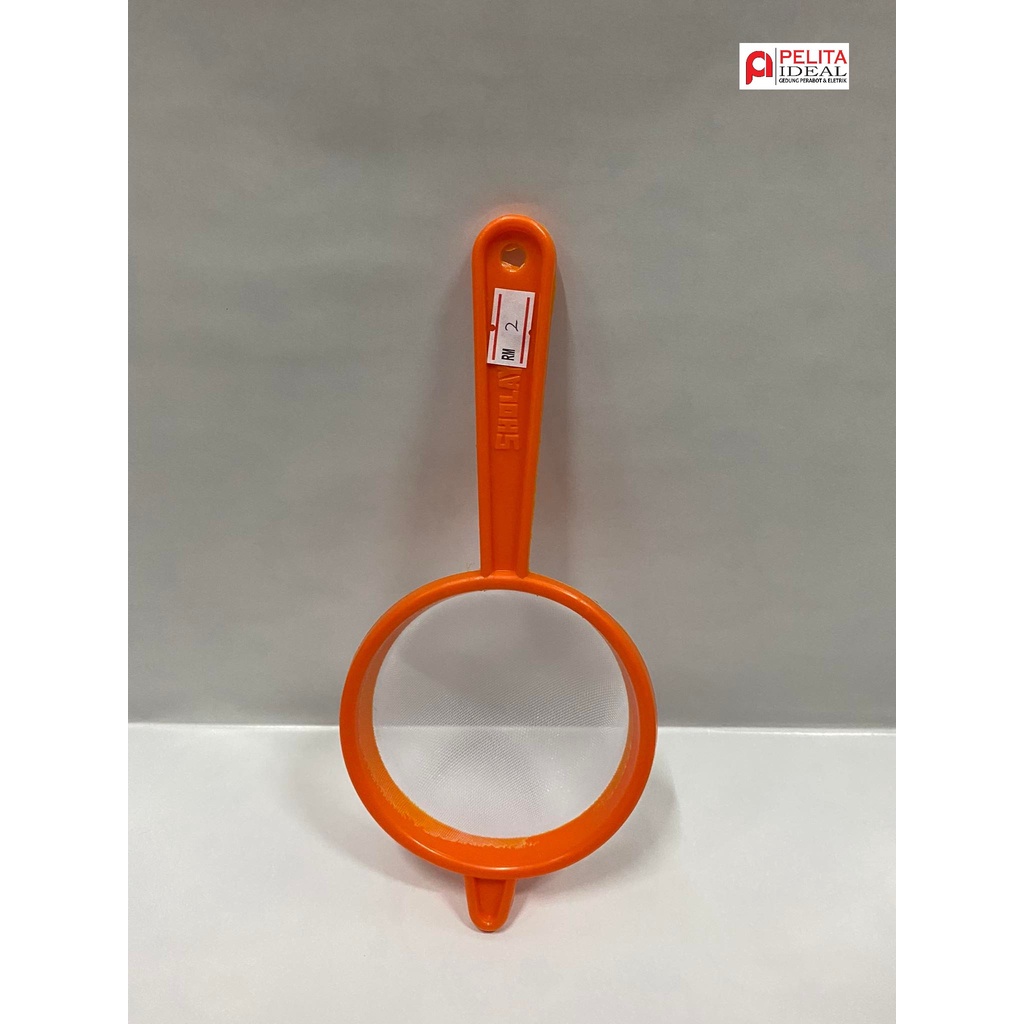 KITCHEN PLASTIC COFFEE TEA MESH STRAINER / PENAPIS TEH KOPI SANTAN ...