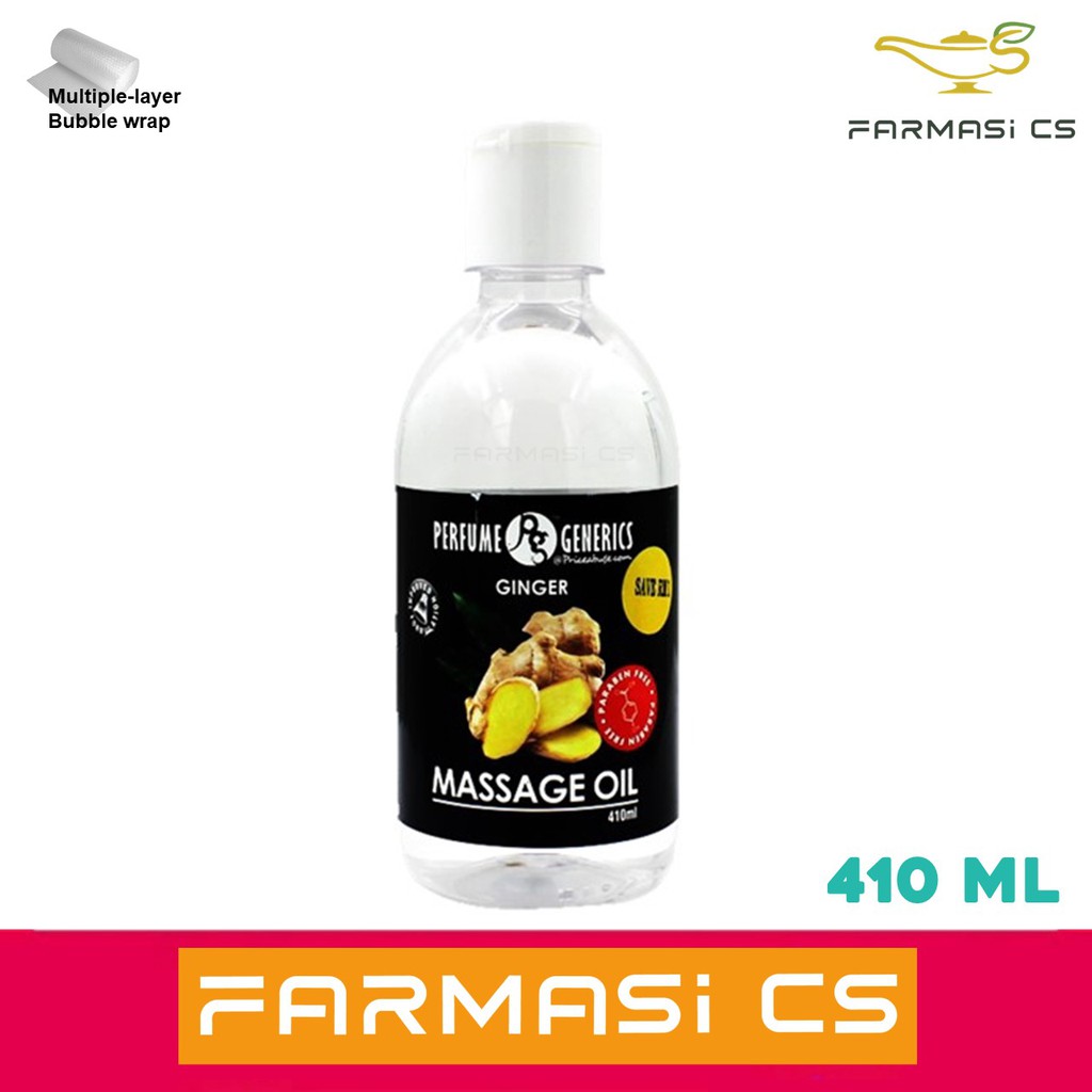 PROMO Perfume Generics Ginger Massage Oil 410ml EXP:11/2026 [ Minyak ...