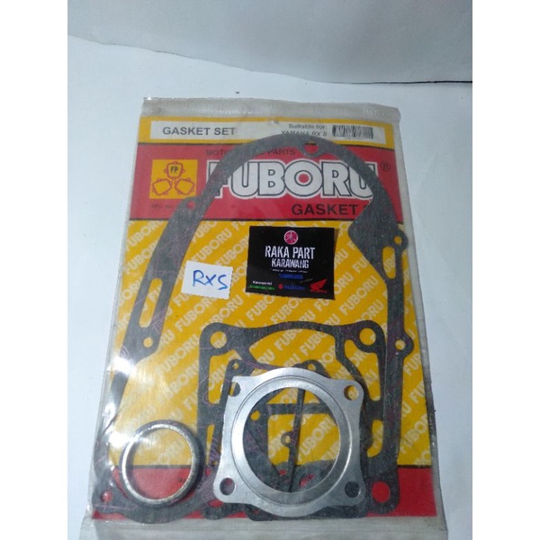 Yamaha rxs fuboru full set gasket | Shopee Malaysia