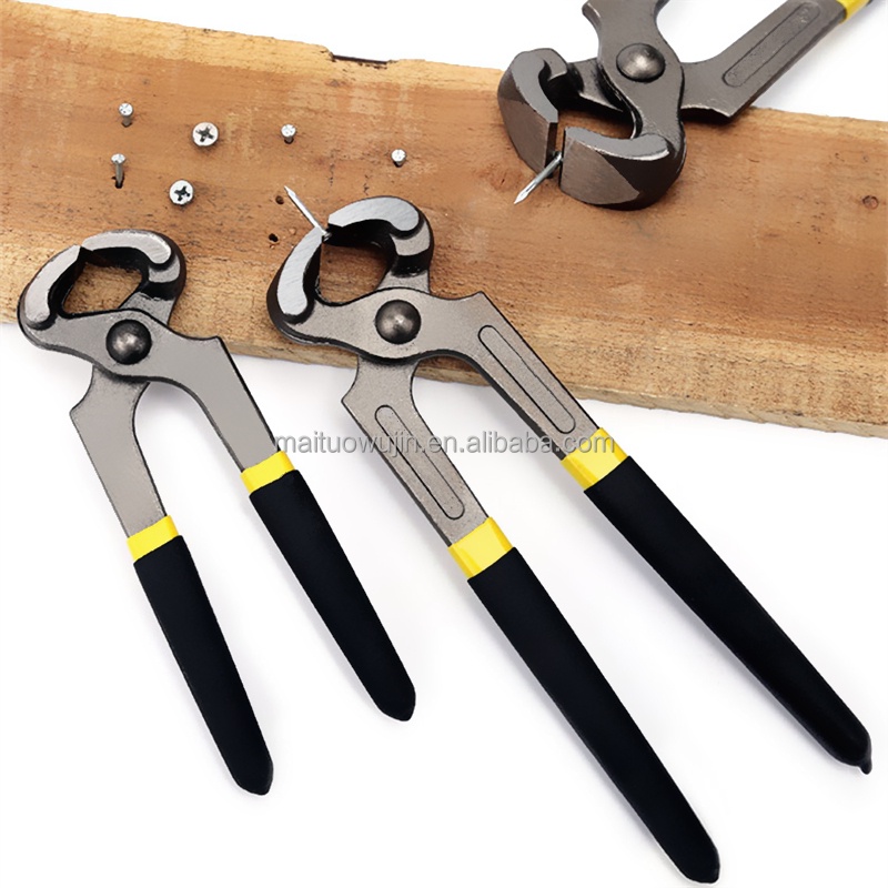 MKR 6'' 8'' 10'' 12'' Carpenter Pincer Snips Nail Puller Tool Hand ...