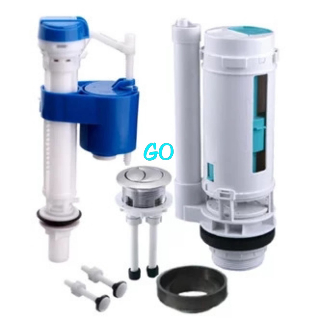 Dual Flush Closet Float - Toilet Closet Float - Double Closet Flush ...