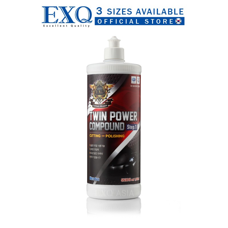 EXQ Twin Power Compound [TPC Abrasive Technology Series] | Shopee Malaysia